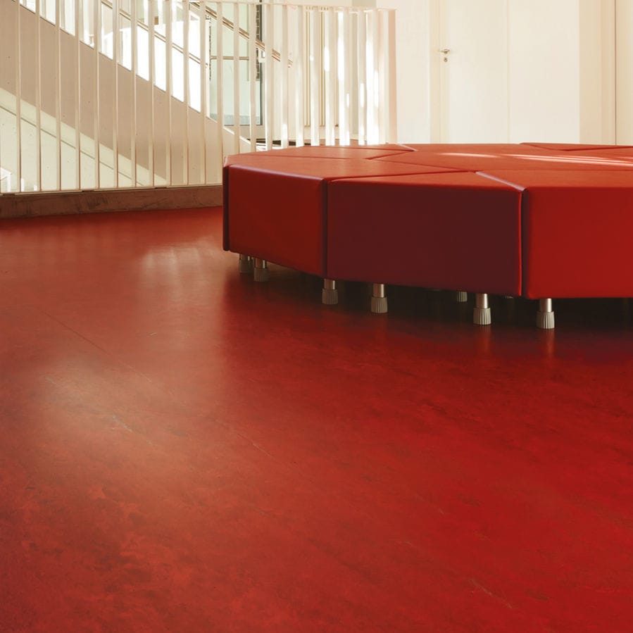 Revêtement de sol en polyuréthane - SPRING - VIRAG S.R.L. - en linoléum ...