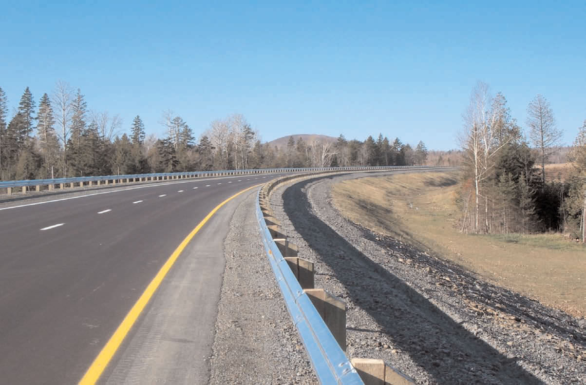 Glissière de sécurité en acier / de voirie - atlantic Industries ...