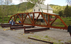 Pont à treillis - atlantic Industries Limited (AIL) - en acier