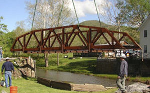 Pont à treillis - atlantic Industries Limited (AIL) - en acier