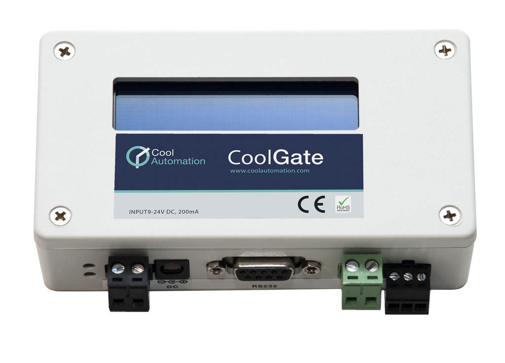 Module d'interface passerelle - COOLGATE - Cool Automation - RS485