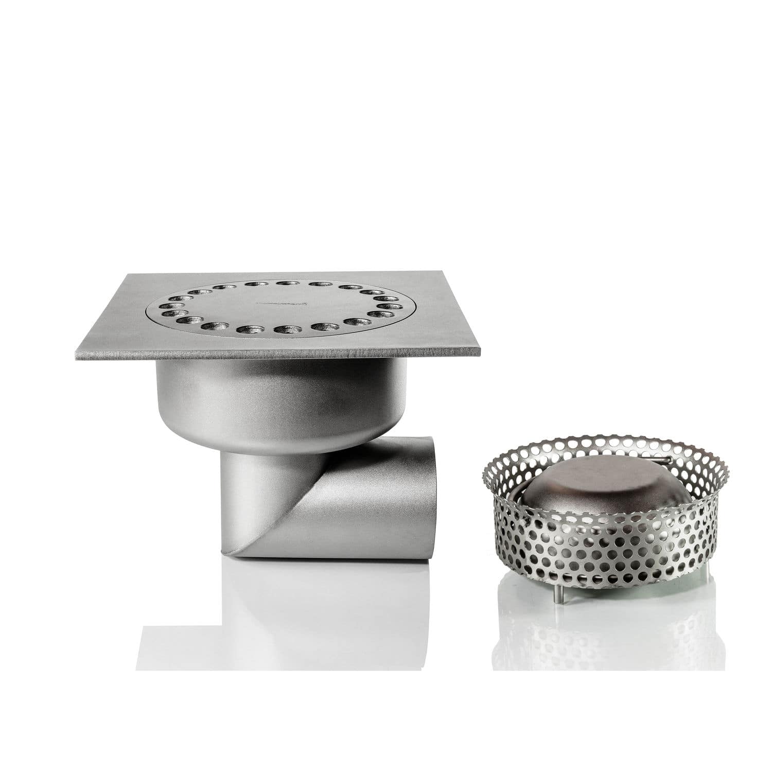 Siphon de sol en acier inox - 0009 - Inoxsystem S.r.l. - pour ...