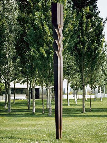 Colonne lumineuse design original - NORD - Colomer - en fonte ...