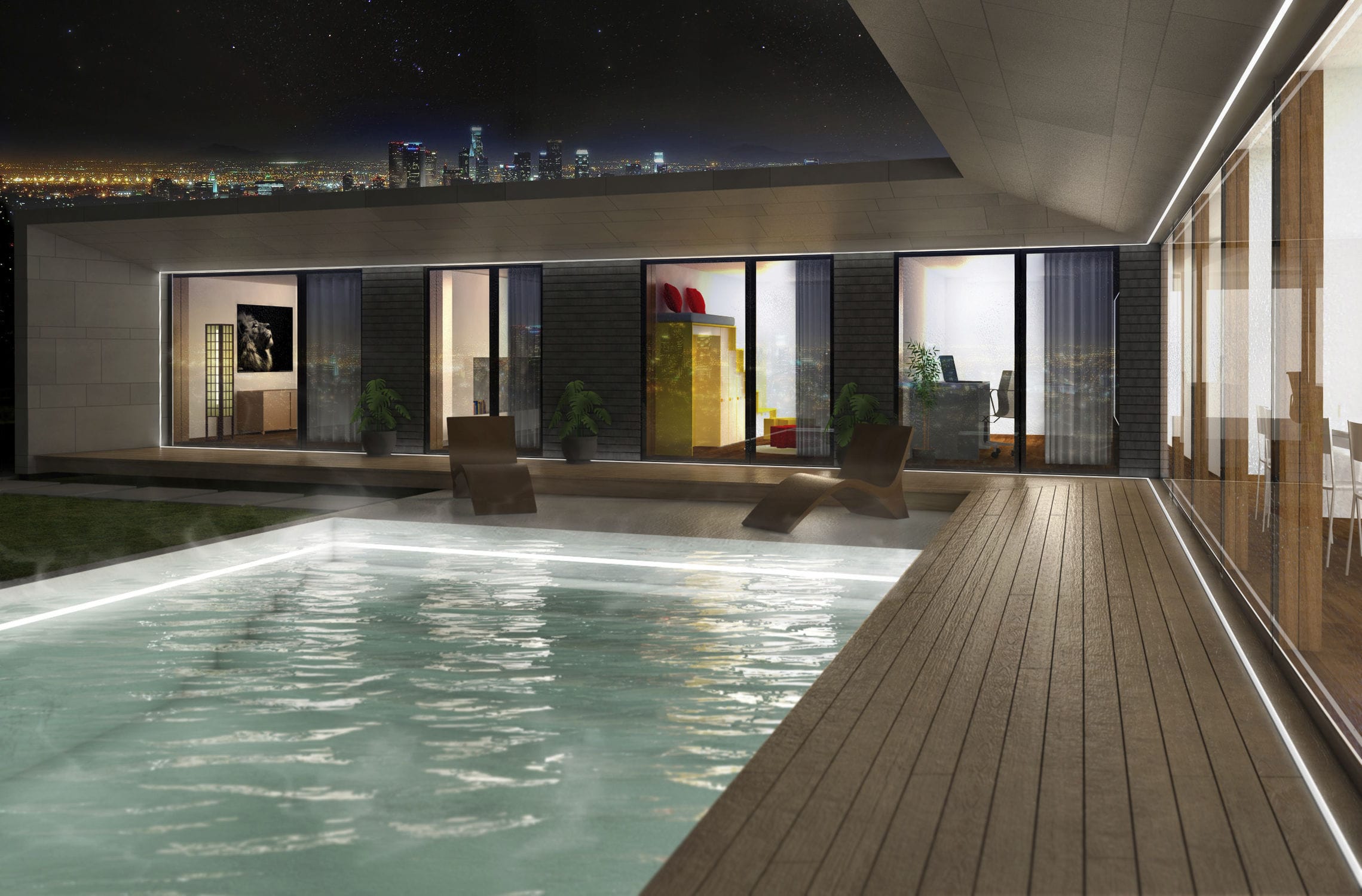 Maison préfabriquée - VILLA - Passion-smart design - modulaire ...