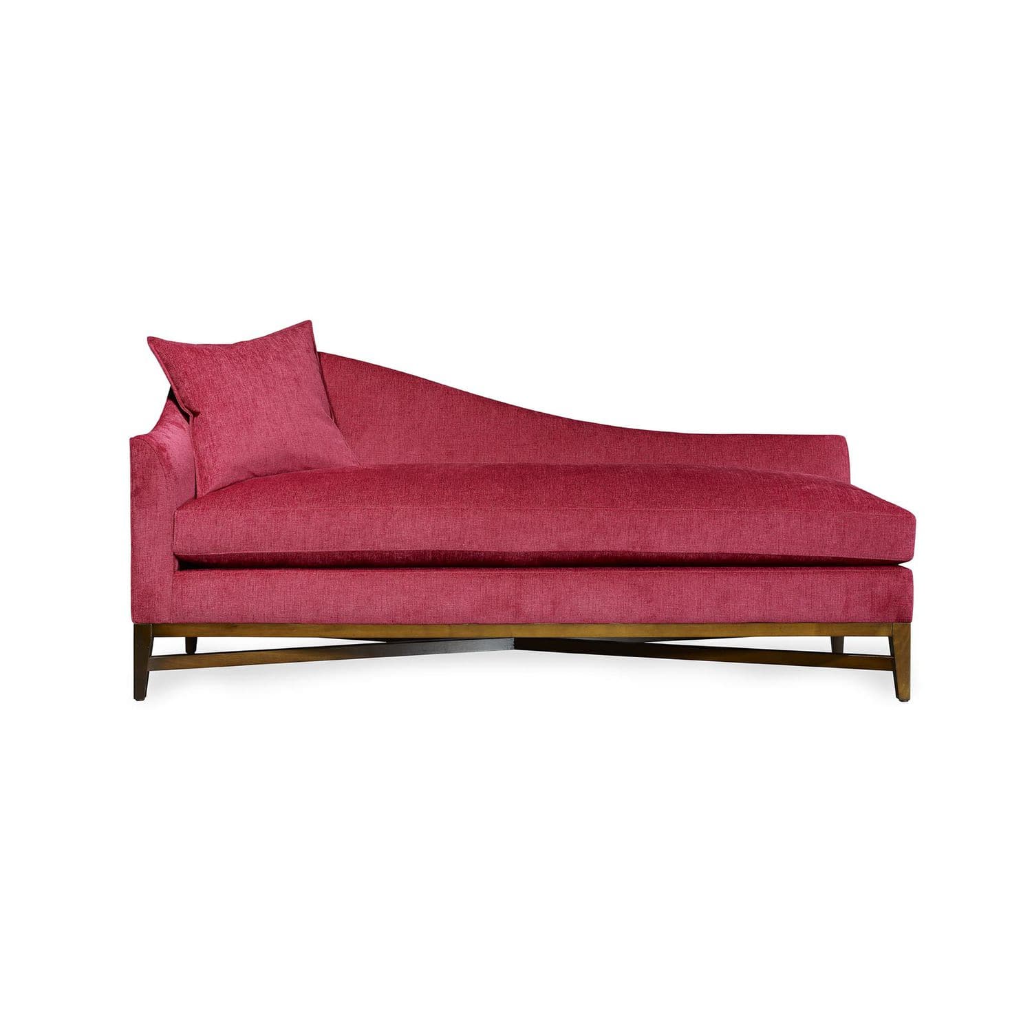 Méridienne classique - LORENA - Oficina Inglesa - en acajou / en chêne ...