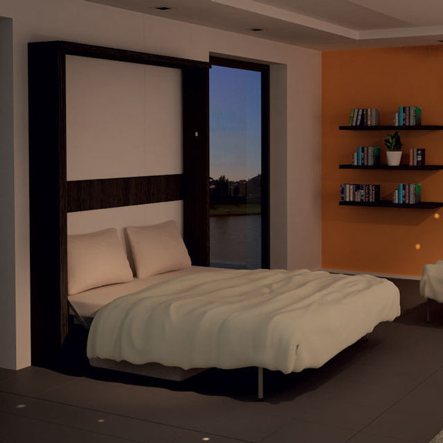 Lit escamotable - HOUDINI - smqrt beds - double / contemporain / avec ...