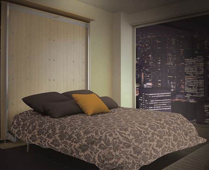 Lit escamotable - LMG - smqrt beds - double / contemporain / avec ...