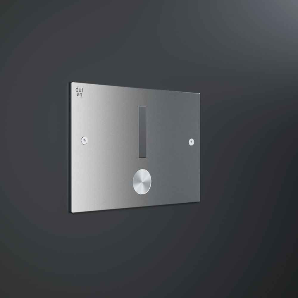 Bouton de chasse d'eau résidentiel - R306 - Duten - professionnel