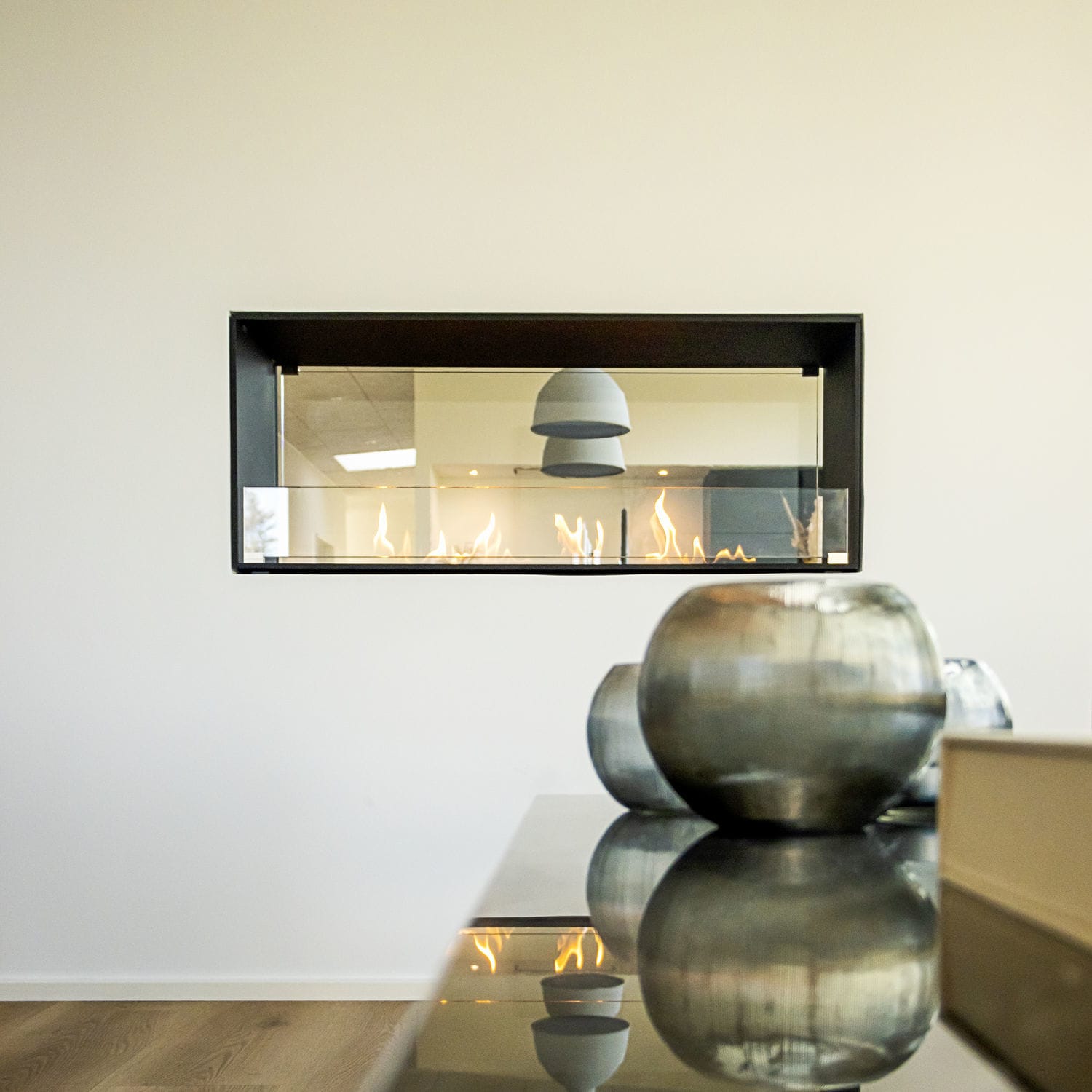 Foyer ouvert électrique - Montreal Tunnel - Attika Feuer AG - à 2 faces ...