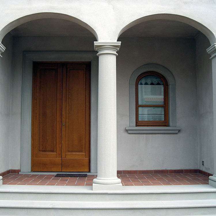 Colonne en pierre naturelle - Eurocave SNC - décorative / préfabriquée