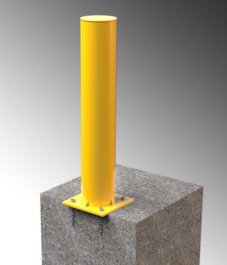Borne de protection - IBB / SBB - CALPIPE SECURITY BOLLARDS - en acier ...