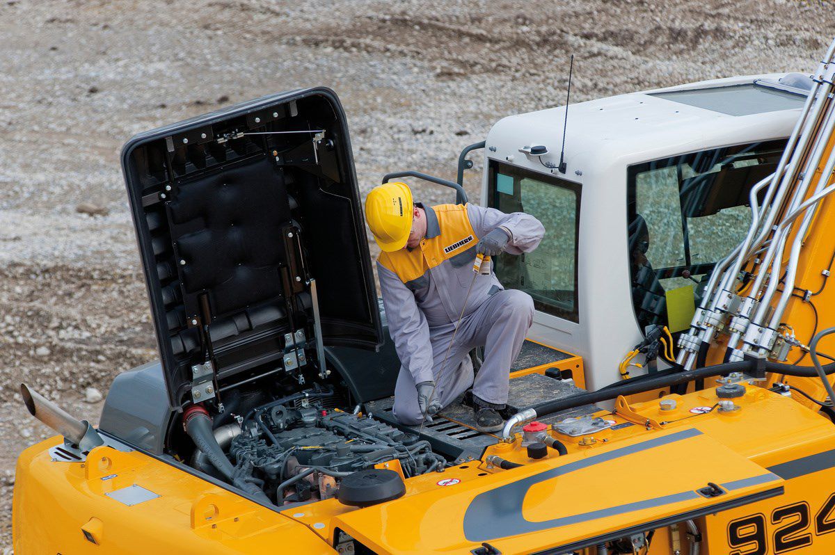 Pelle sur chenilles / compacte / diesel / Tier 3 - R 924 COMPACT TUNNEL ...