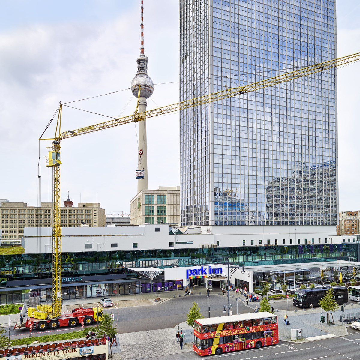 Grue hydraulique - MK 88-4.1 - Liebherr - à flèche relevable / mobile ...