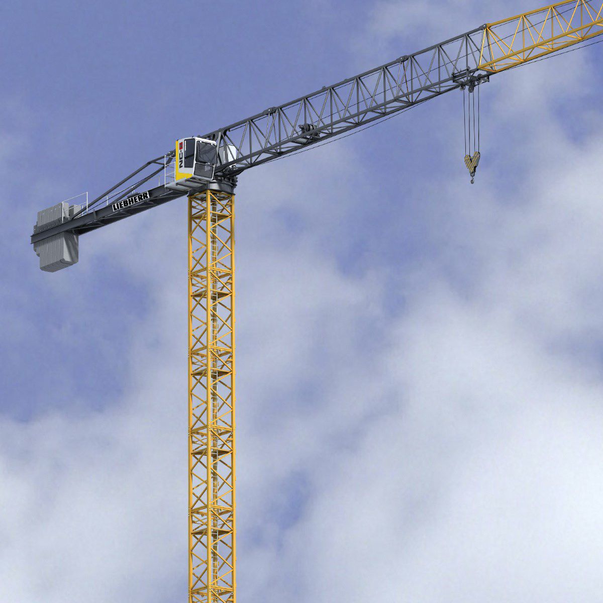 Grue hydraulique - NC-B 6-62 - Liebherr - à tour / fixe / de levage