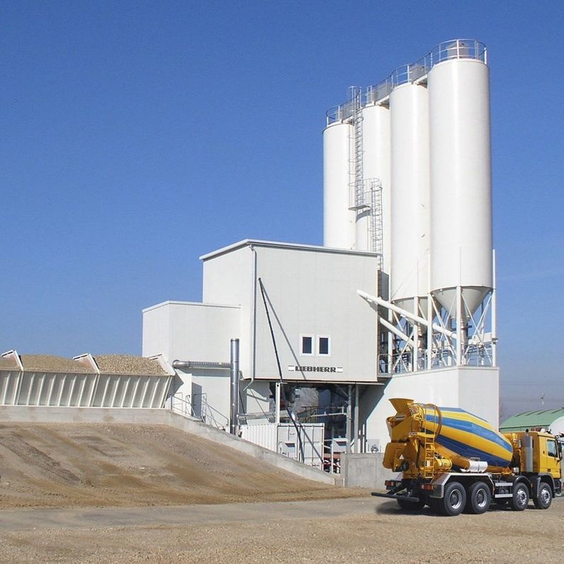 Centrale à béton fixe - BETOMIX 3.0 - Liebherr - autonome