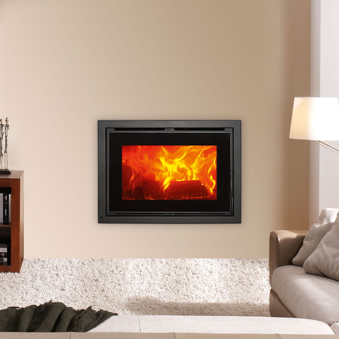 Insert de cheminée à bois - C-820-S - Panadero - en fonte / à ...