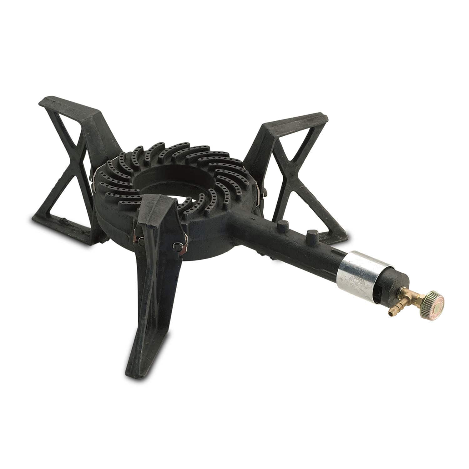 Réchaud à gaz - 10498 - Kemper - professionnel / 1 foyer / à poser