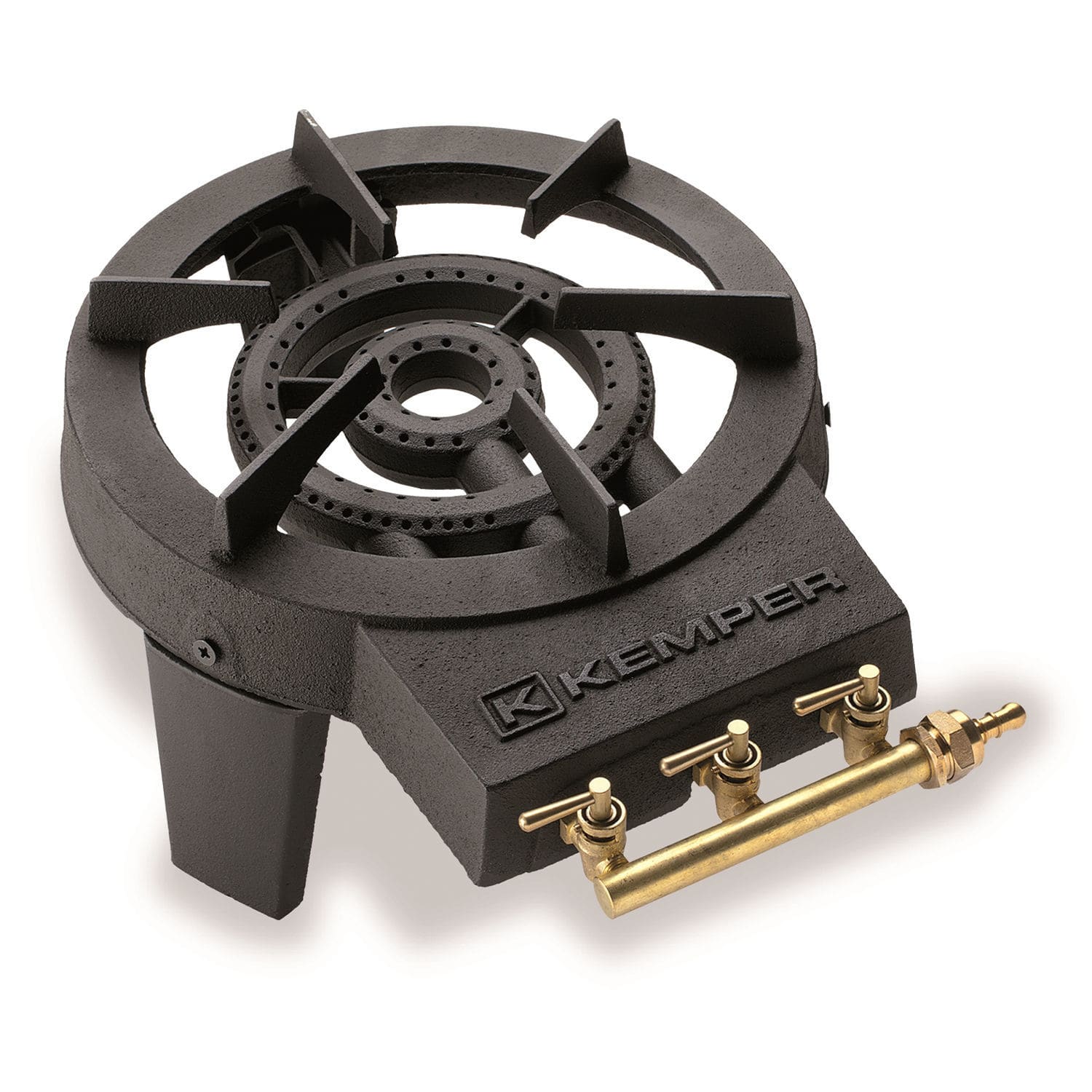 Réchaud à gaz - 104988 series - Kemper - professionnel / 1 foyer / à poser