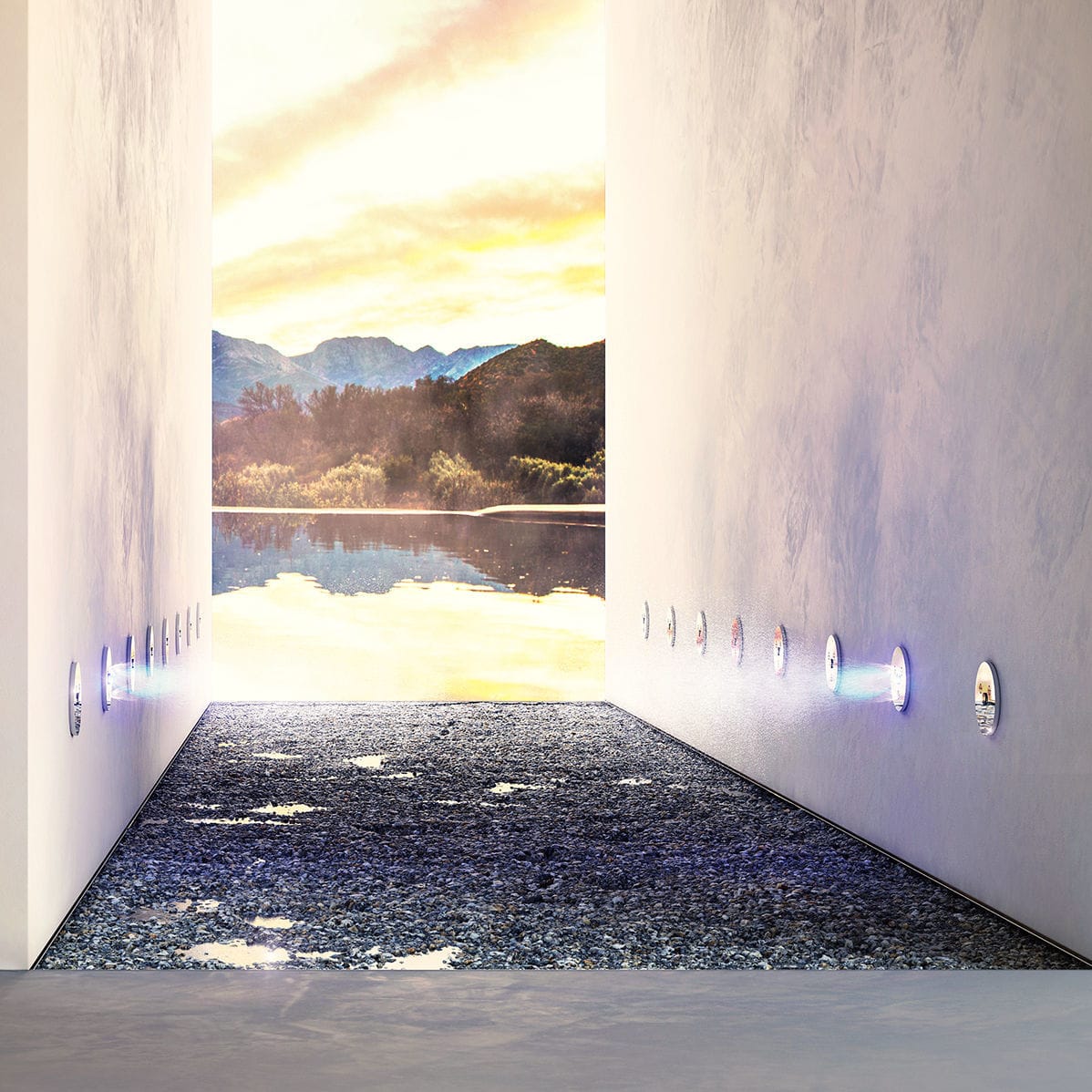 Jet d'hydromassage - KNEIPP PATH - Aquademy