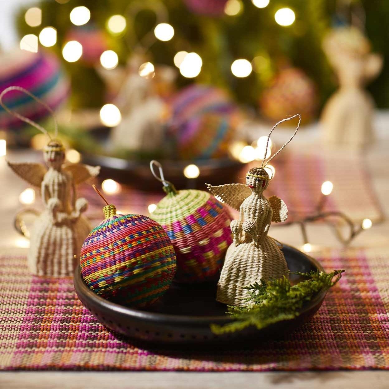 Décoration de Noël en fibre végétale - JIPI - Ames design - résidentielle