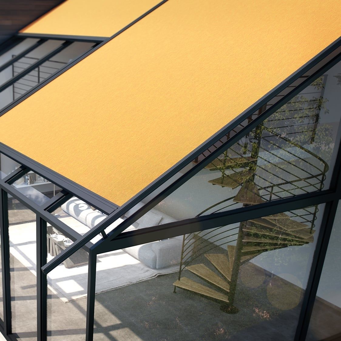 Véranda montée en surface - 520 - Kadeco Sonnenschutzsysteme GmbH - en ...