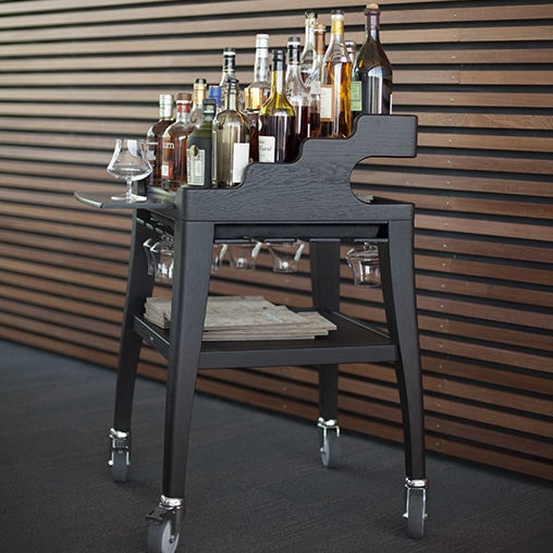 Chariot à boissons - KALI - Quiso - professionnel / pour dégustation de ...