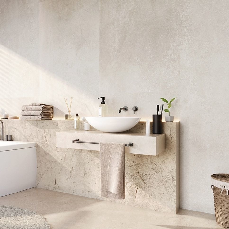 Revêtement mural pour intérieur - LUGANO - lalegno - en pierre ...