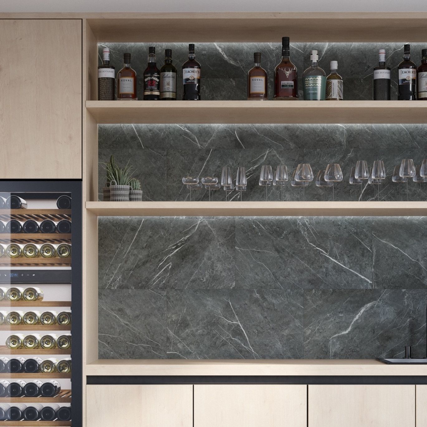 Revêtement mural pour intérieur - A14168 - lalegno - en marbre ...