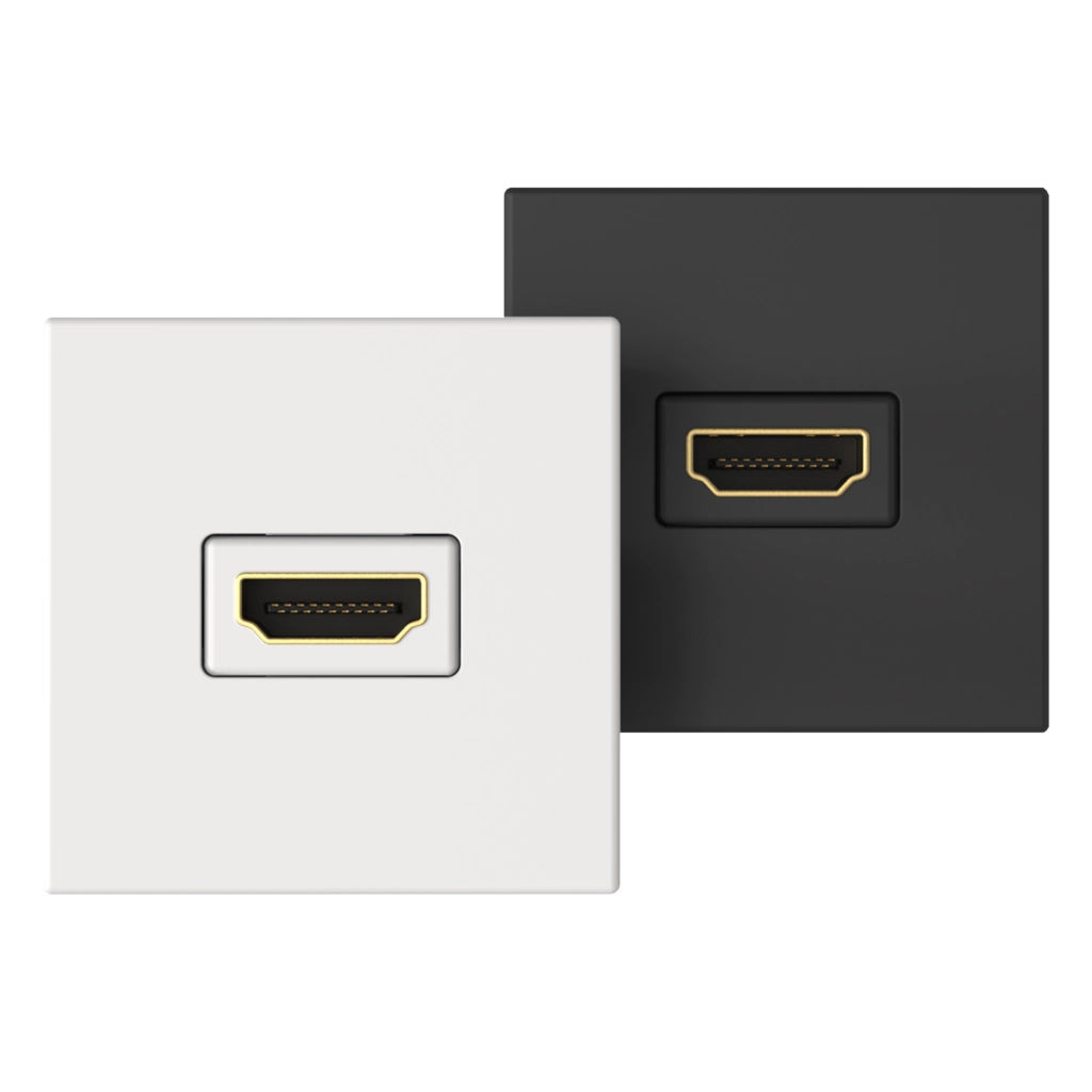 Prise HDMI - CP45HDM - Audac - murale / encastrable / contemporaine