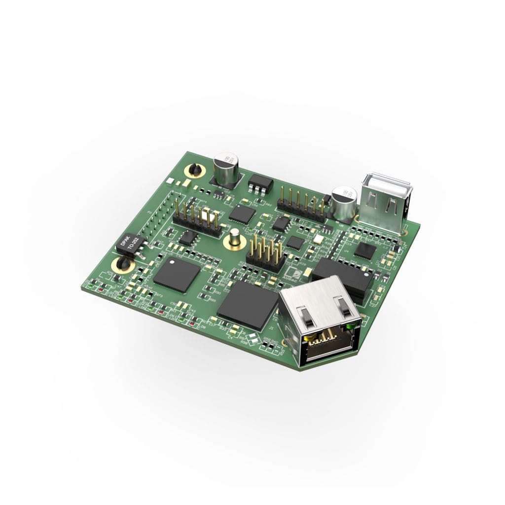 Module d'interface passerelle - ANI44XT - Audac - DMX / réseau / RJ45