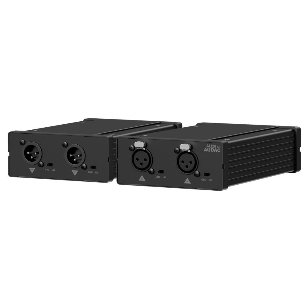 Module d'interface passerelle - ALI - Audac - DMX