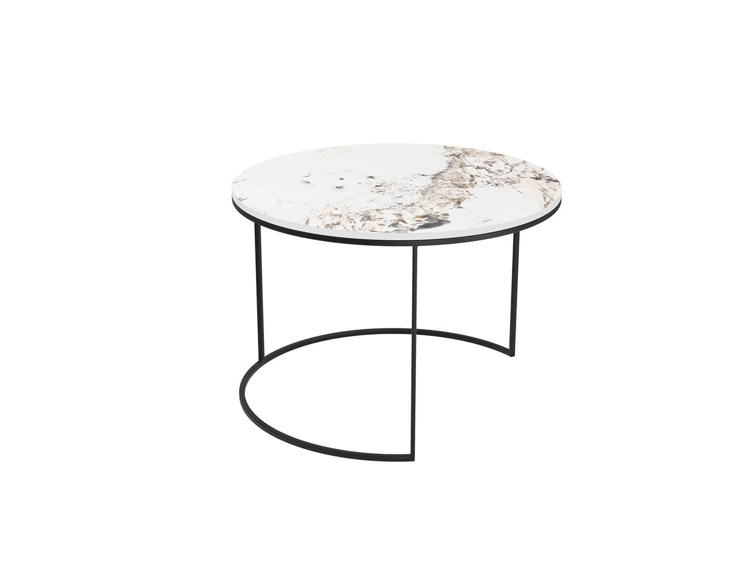 Table d'appoint contemporaine - DOLCE VITA - AKANTE - en verre / en ...