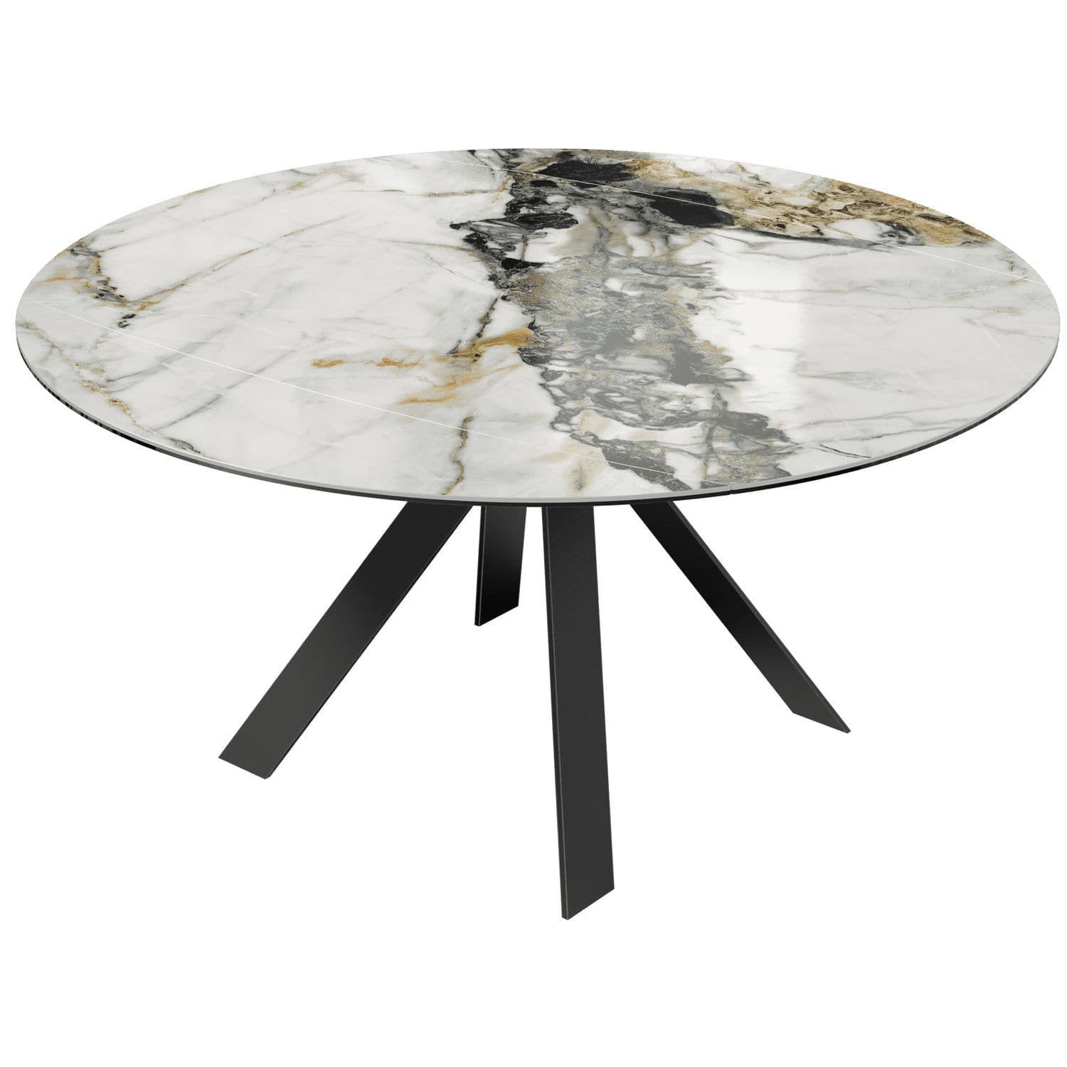 Table à manger contemporaine - NEW AUSTIN - AKANTE - en céramique ...