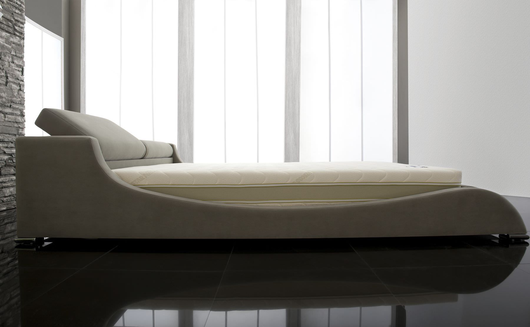 Lit double - NERUDA SET - ISBIR - contemporain / avec tête de lit ...