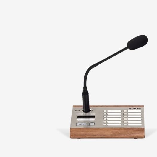 Microphone rétractable - SIP MIC - 2N TELEKOMUNIKACE - pour table de ...