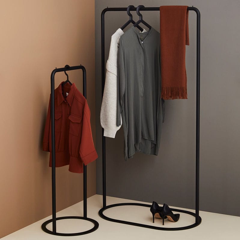 Portant contemporain - O&O - WOUD - en métal