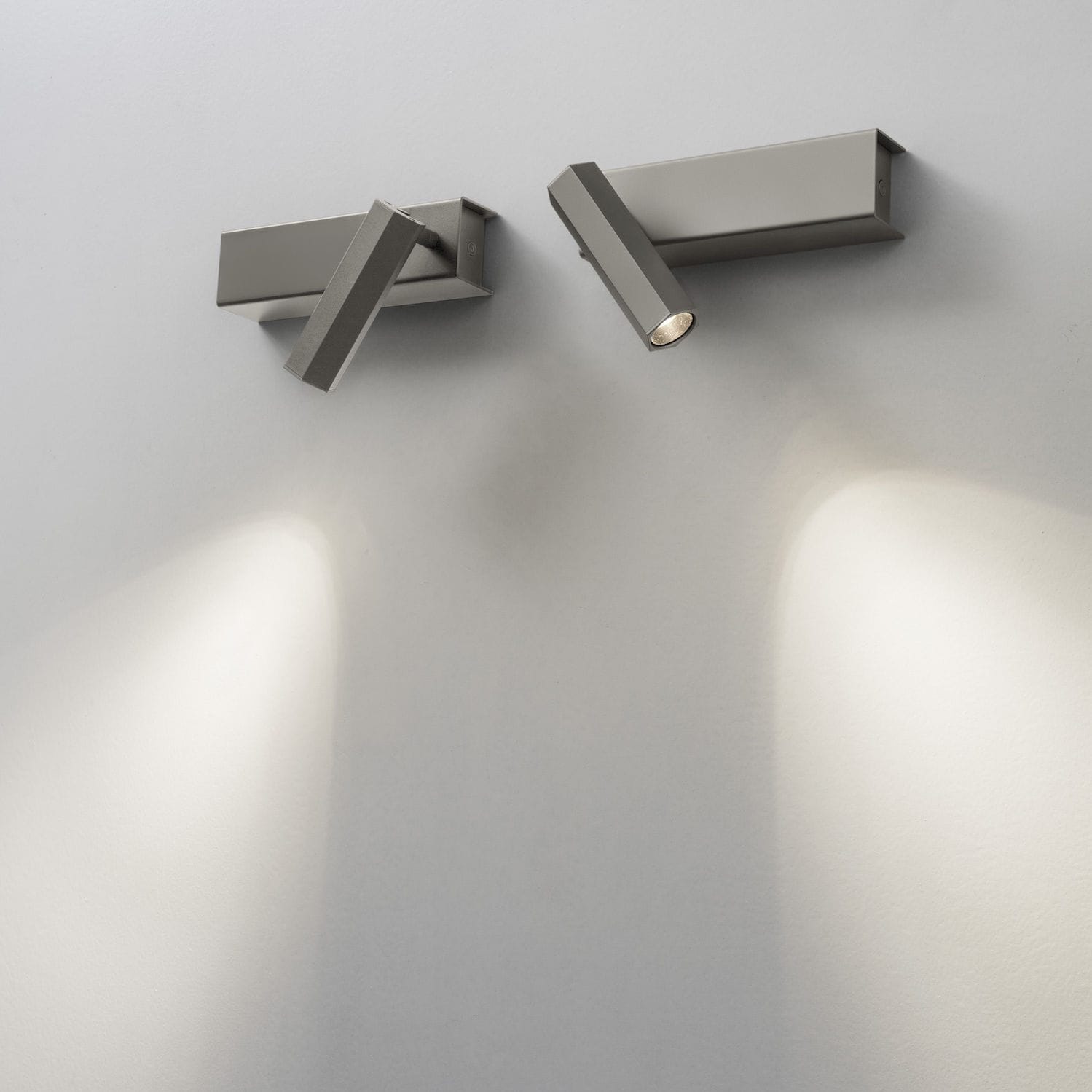 Spot mural - SHINE - OLEV S.r.l. - à LED / hexagonal / professionnel