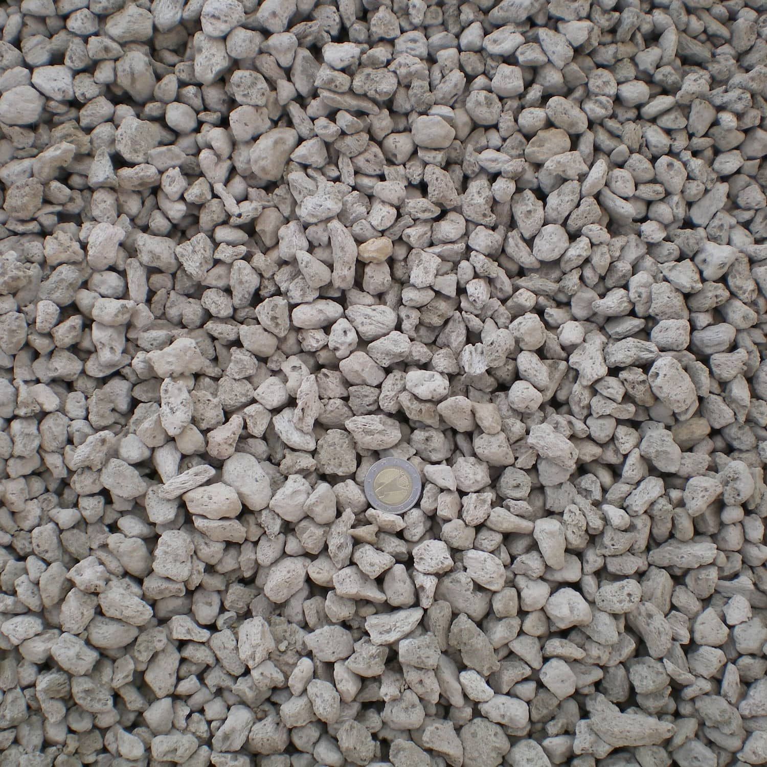 Gravier en pierre volcanique - PUMICE - Europomice - pour extérieur