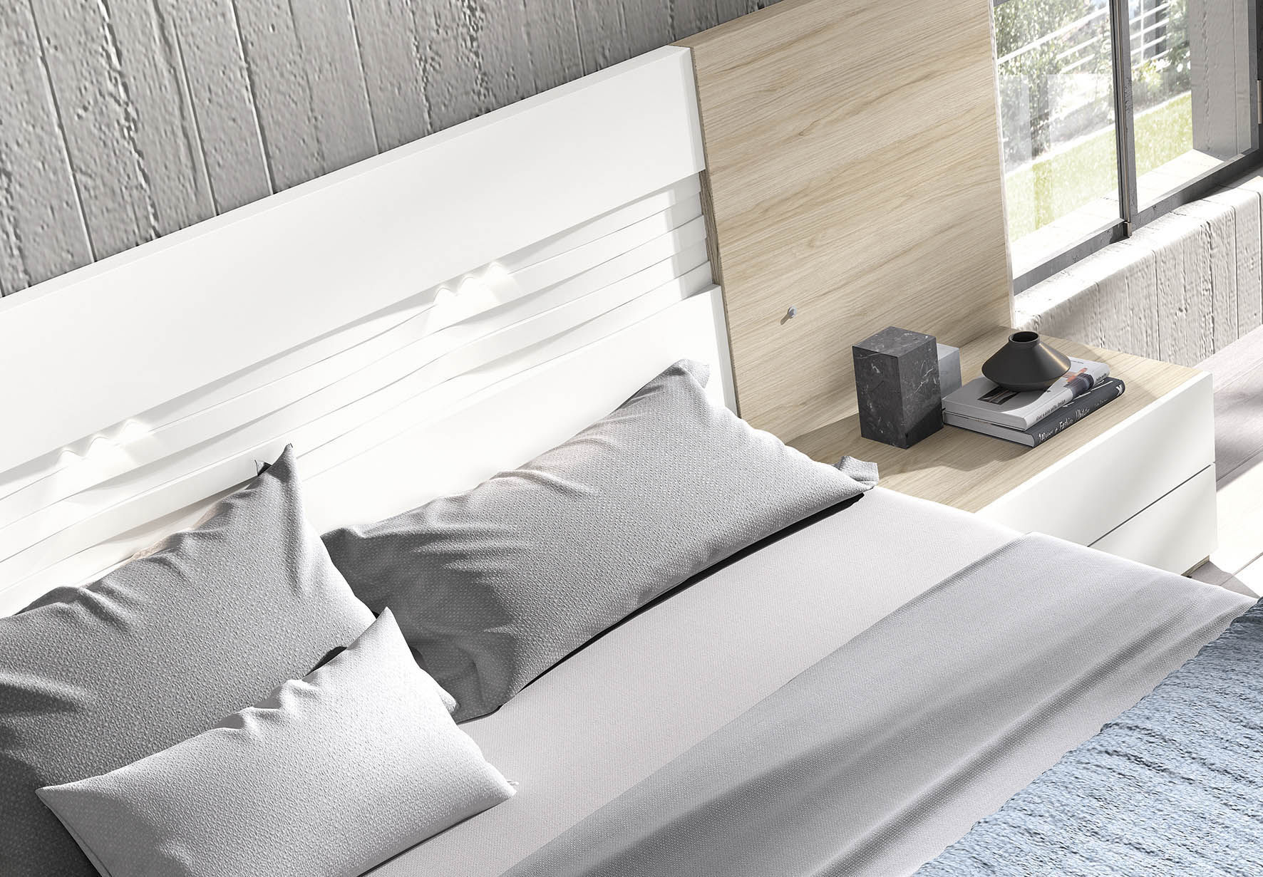 Lit double - Cosmo by EOS. 022 – ROSA - Glicerio Chaves - contemporain ...