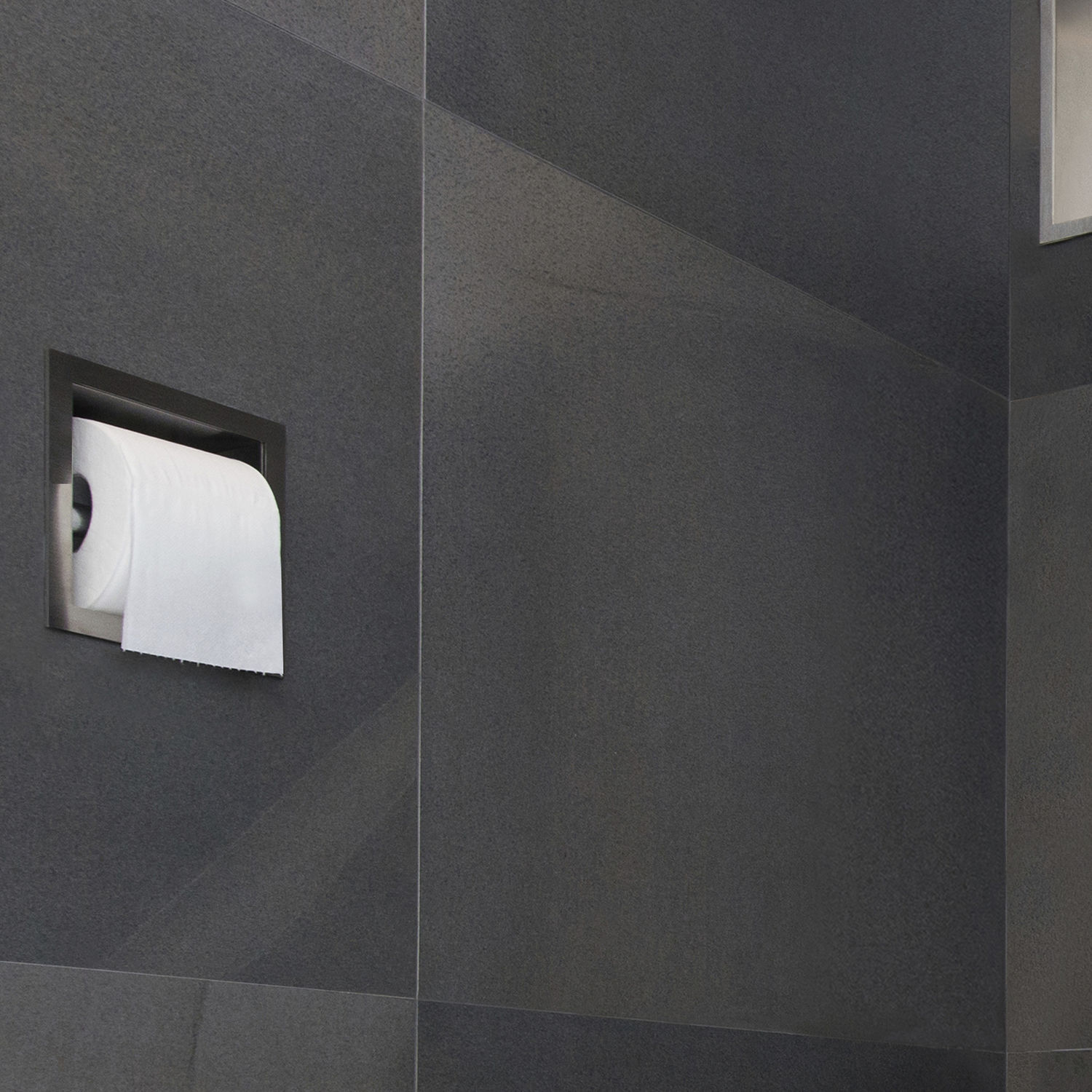 Porte-rouleau WC encastrable - TCL-4 - ESS Easy Drain - en inox ...