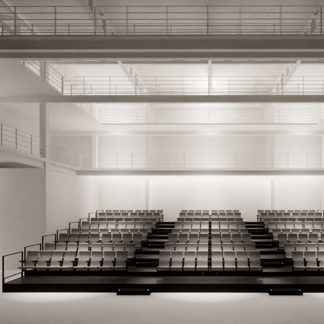 Gradin escamotable - DOUBLE - Quinette Gallay - télescopique / en acier ...