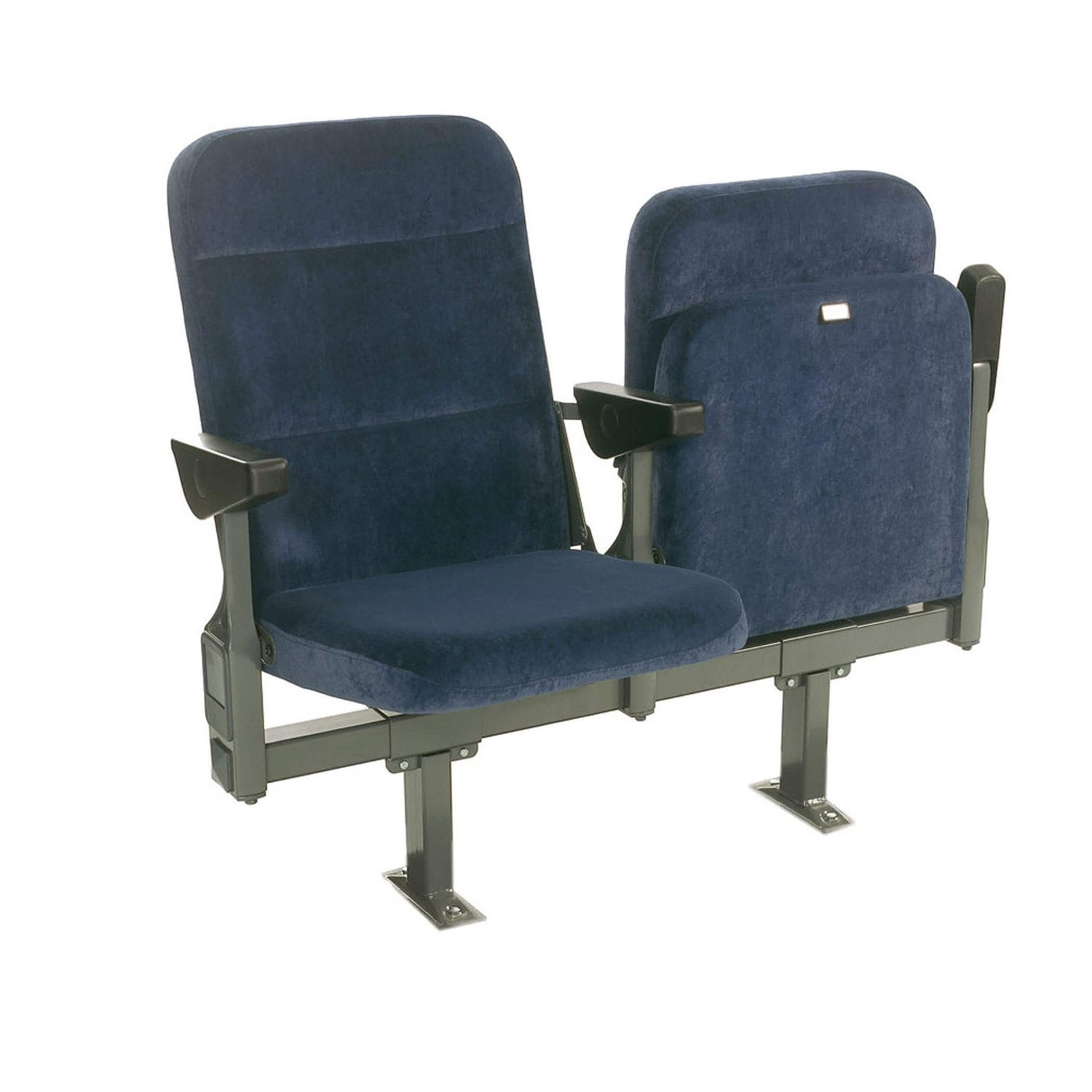 Fauteuil d'auditorium contemporain - ESPACE 628 HB - Quinette Gallay ...