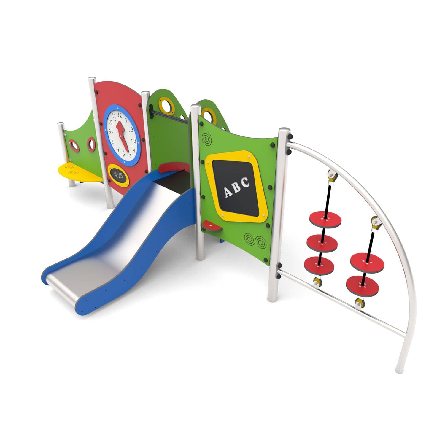 Structure de jeu pour aire de jeux - ELP-05 - Free Kids s.c. - en HDPE ...