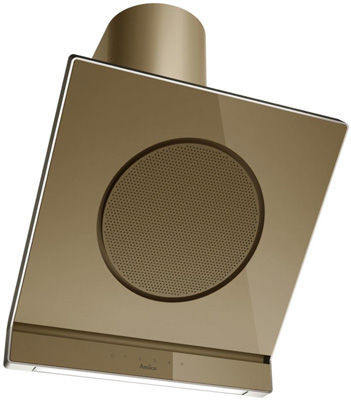 Hotte murale - IN600MS - Amica - design original / avec éclairage intégré