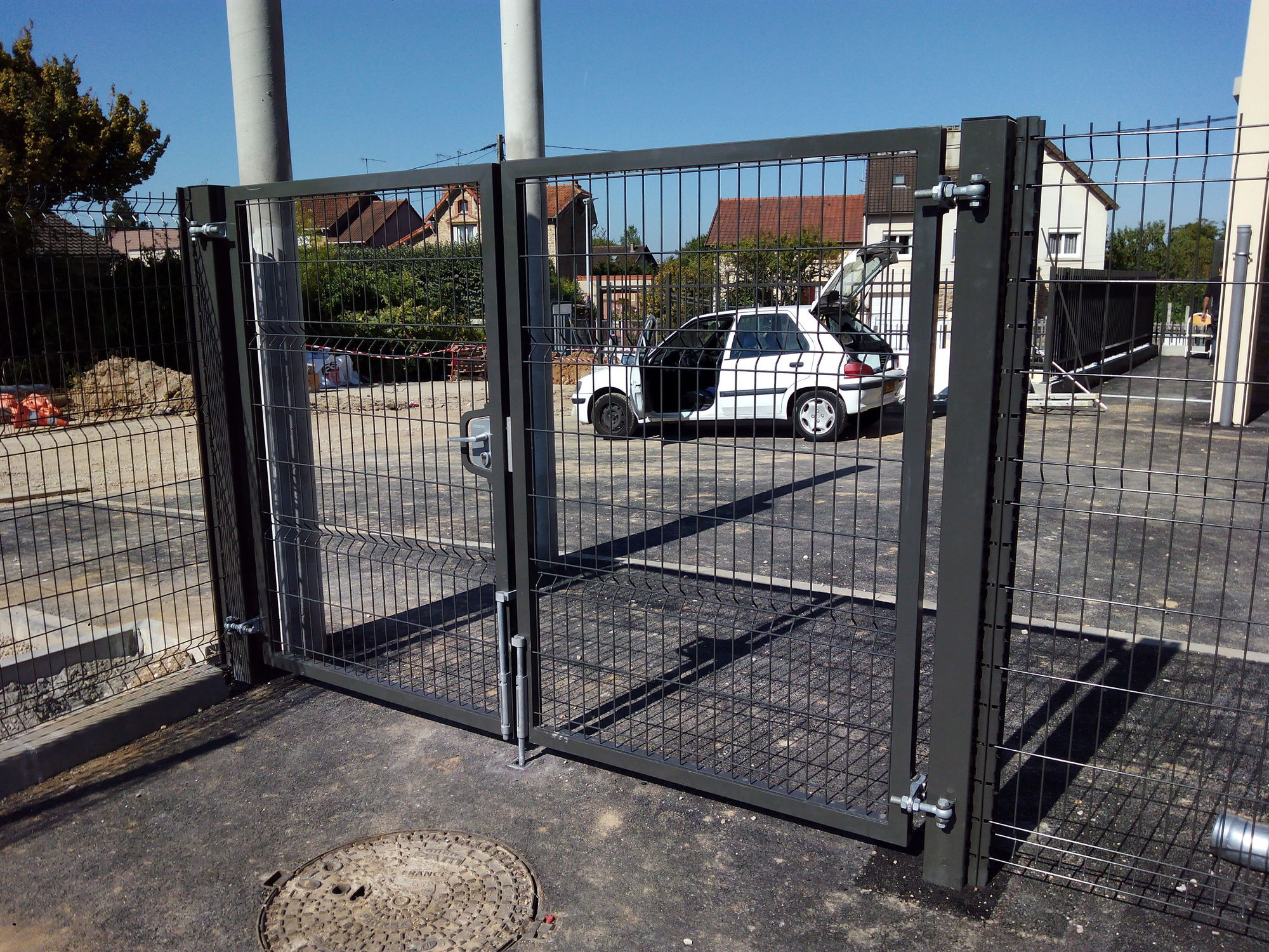 Portail battant - PIVOTANT FR-14 - Indusmetal Torres - en métal ...