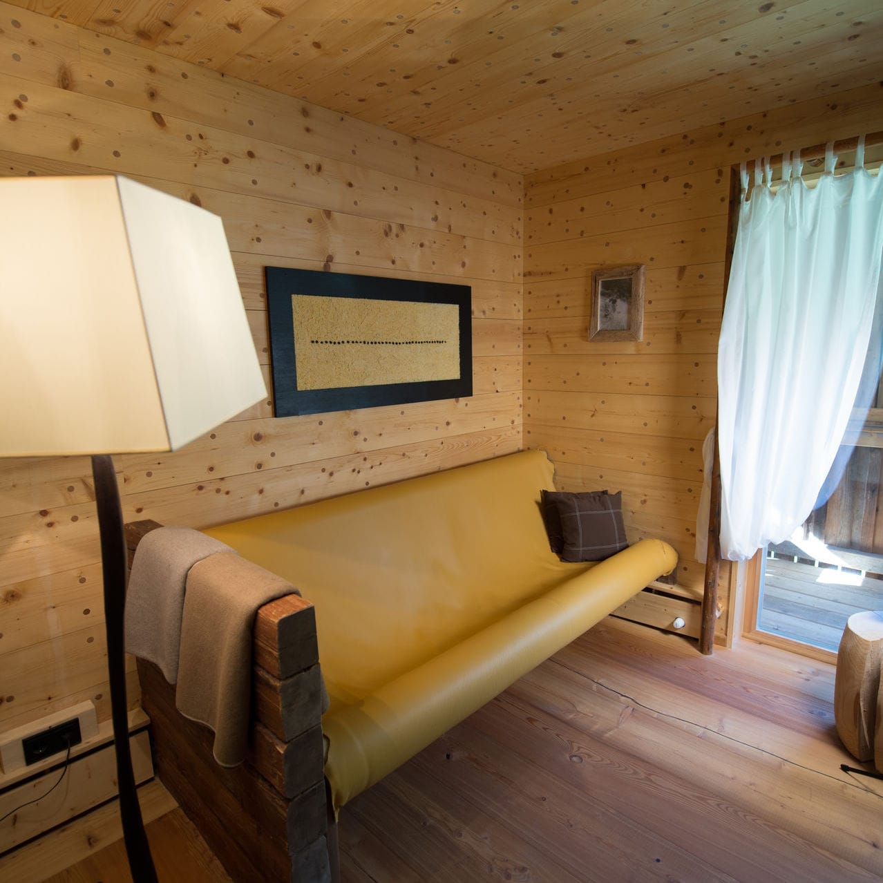 Panneau en bois de construction - PIZ PALÜ - Mareiner Holz - pour ...