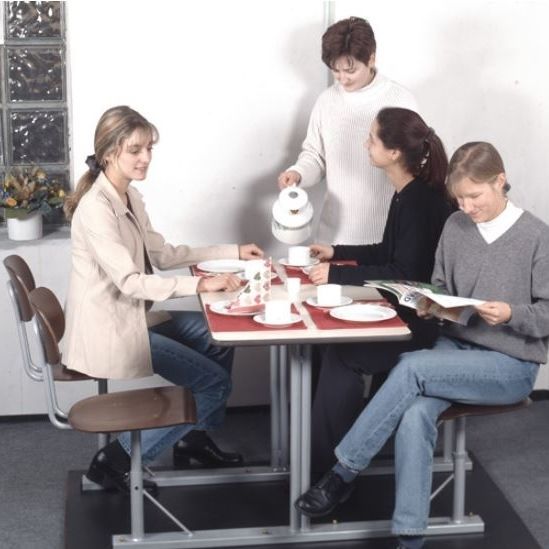 Ensemble table et chaises contemporain - Mott Mobile Systeme GmbH &Co ...