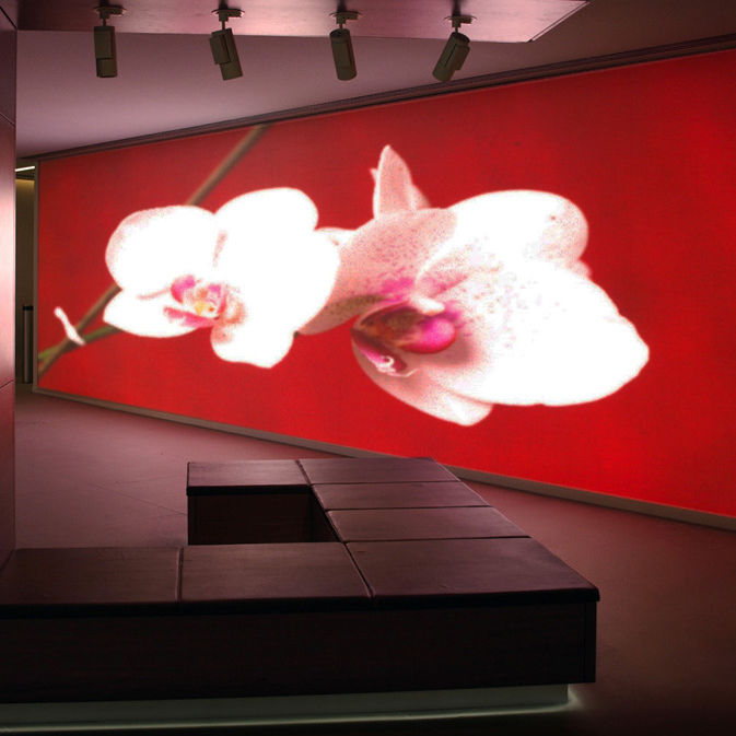 Panneau led mural - WHITE SCREEN - ARCH Led - pour média façade ...