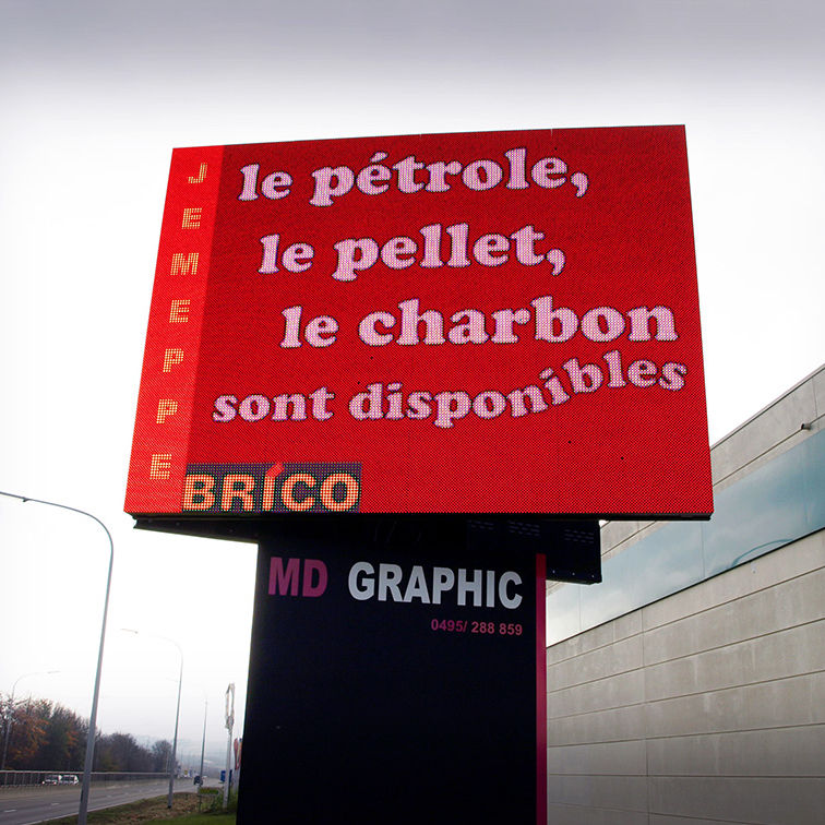 Panneau d'affichage mural - CITY - ARCH Led - urbain / numérique / à LED