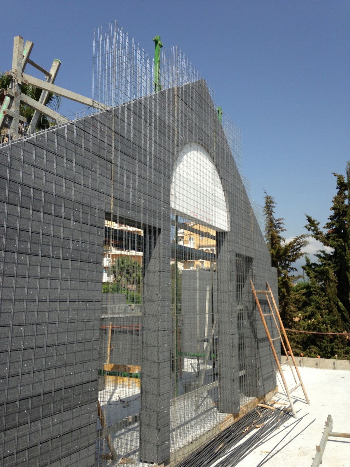 Bloc coffrant en béton - SISMO - IBS Distribution - pour mur / sur ...